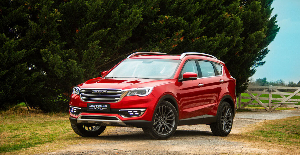 Jetour X70 - Jetour | SUV con Diseño y Tecnología Avanzada