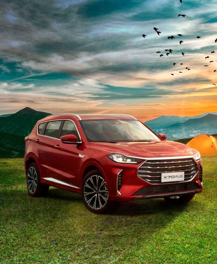 Jetour X70 Plus - Jetour | SUV Premium con Tecnología de Punta