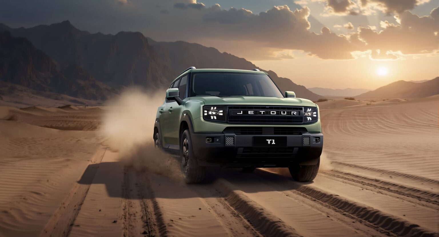 Jetour T1 - Jetour